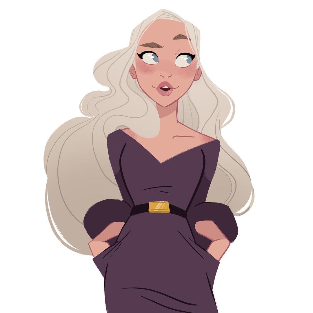 Fine Mermaids and Tomboy Girls: Art by Pernille Ørum » Design You Trust ...