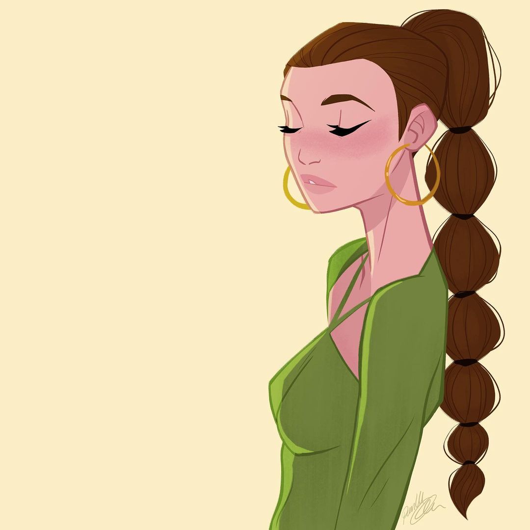 Fine Mermaids and Tomboy Girls: Art by Pernille Ørum » Design You Trust ...