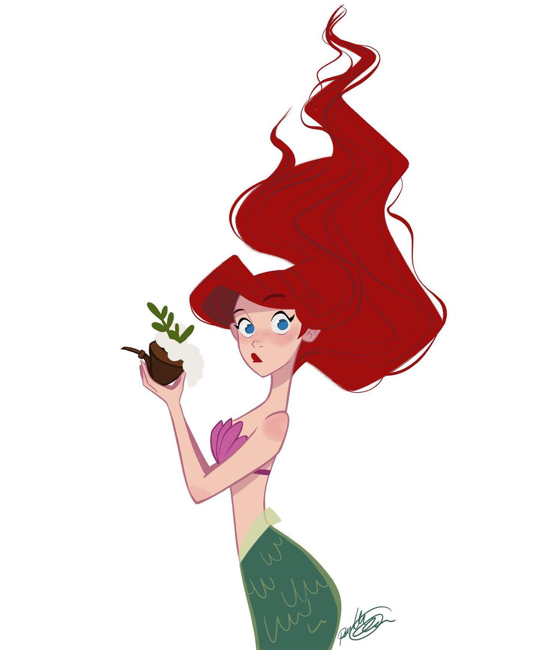 Fine Mermaids and Tomboy Girls: Art by Pernille Ørum » Design You Trust ...