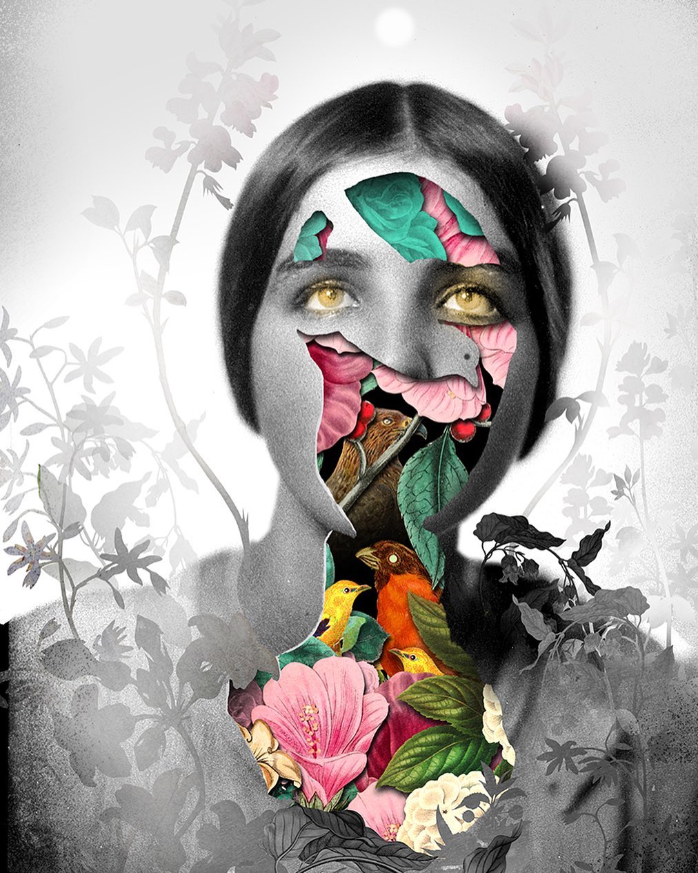 Alex Eckman-Lawn’s Surreal Layered Artworks » Design You Trust — Design ...