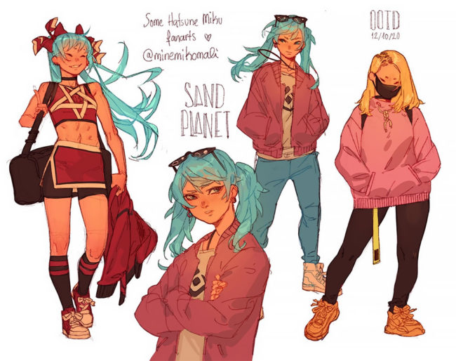 Of Robots and Humans: Superb Fan Art Illustrations of MinemikoMali ...