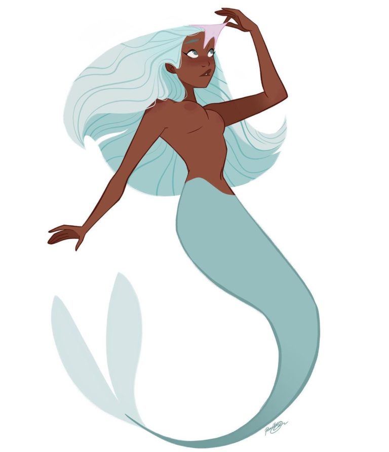 Fine Mermaids and Tomboy Girls: Art by Pernille Ørum » Design You Trust ...