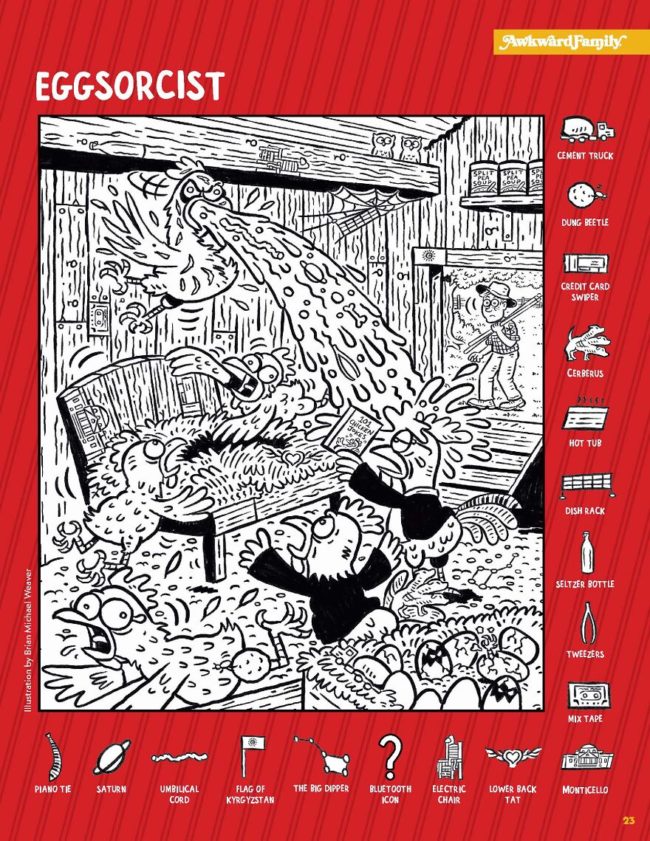 Artist Made Immature Search And Find Puzzles For Adults, And It’s As ...