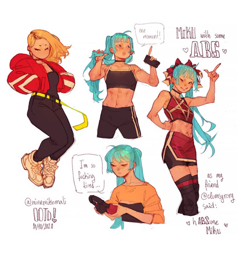 Of Robots and Humans: Superb Fan Art Illustrations of MinemikoMali ...