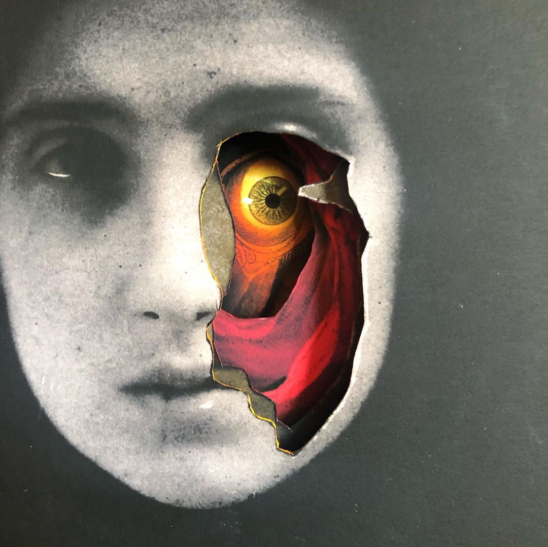 Alex Eckman-Lawn’s Surreal Layered Artworks » Design You Trust — Design ...