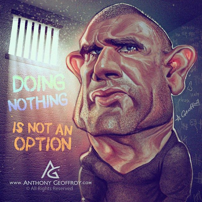 Movie Heroes and Their Faces: Superb Caricatures by Anthony Geoffroy ...