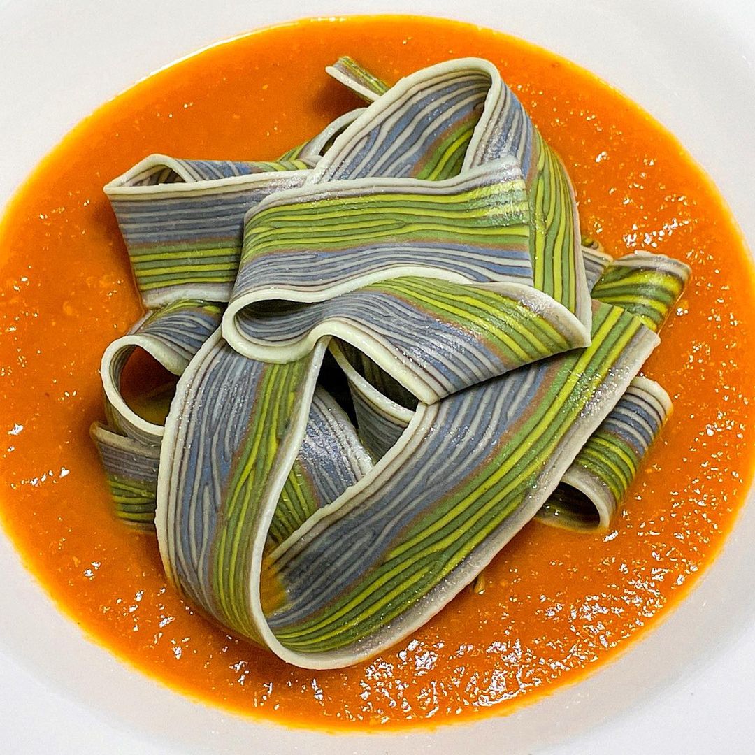 Chef David Rivillo Creates Mindblowing and Unique Pasta Designs ...