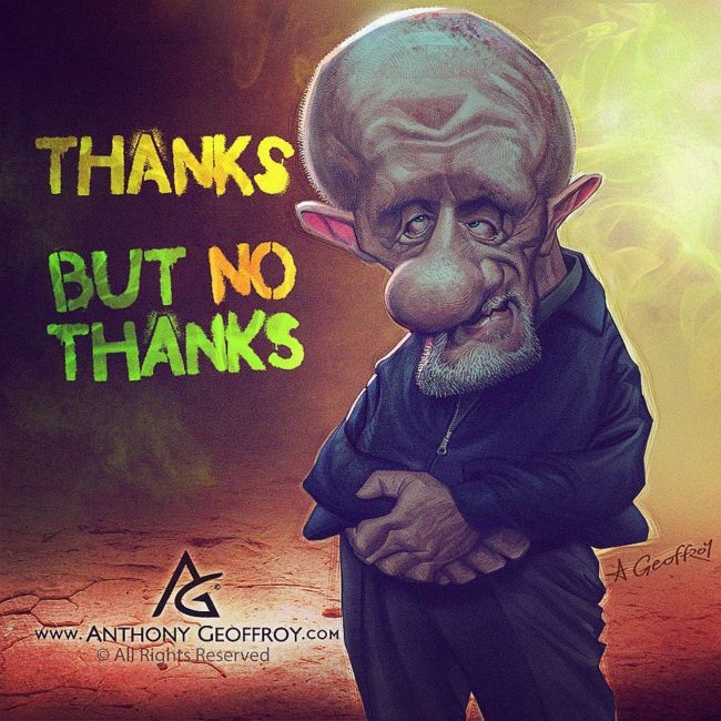 Movie Heroes and Their Faces: Superb Caricatures by Anthony Geoffroy ...