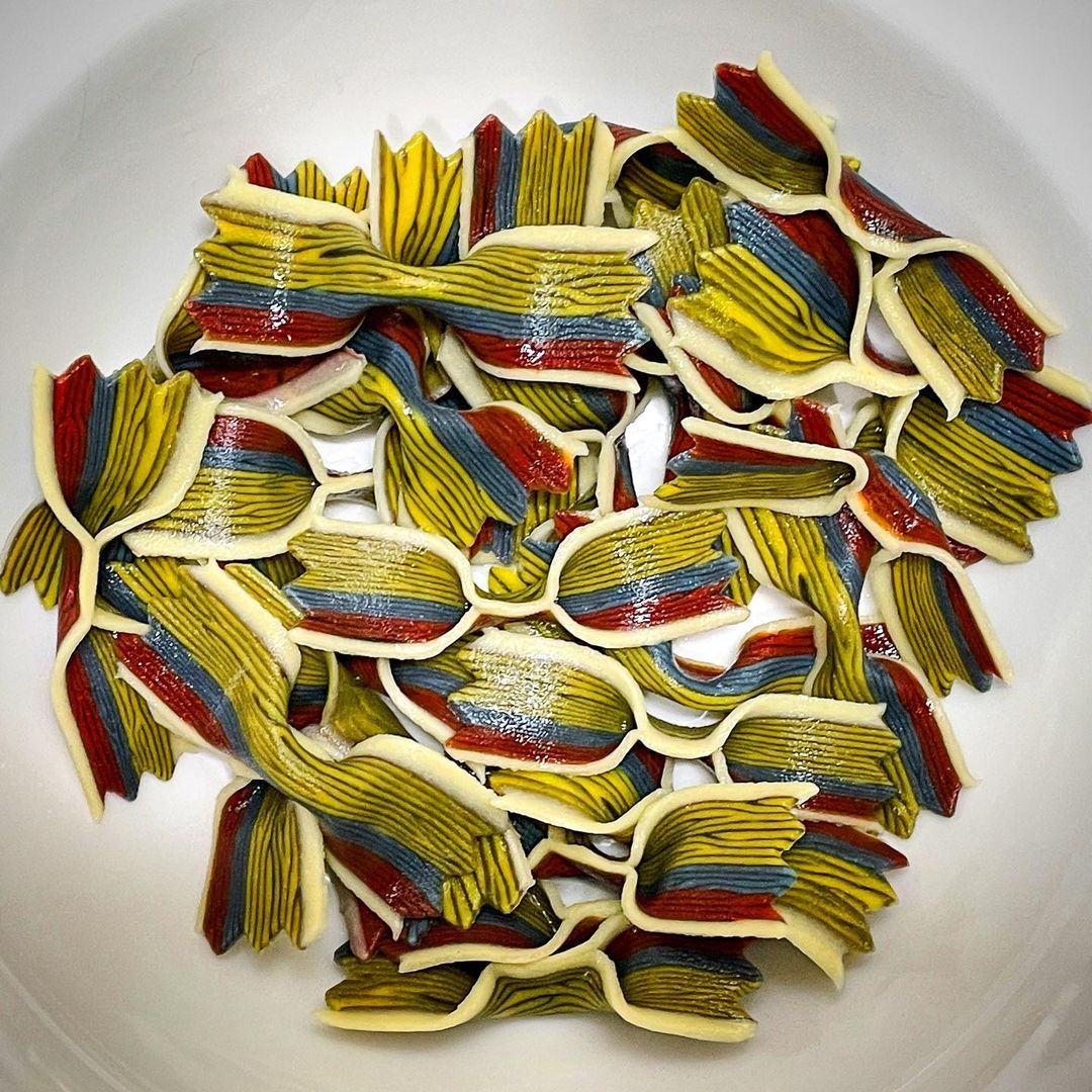 Chef David Rivillo Creates Mindblowing and Unique Pasta Designs ...