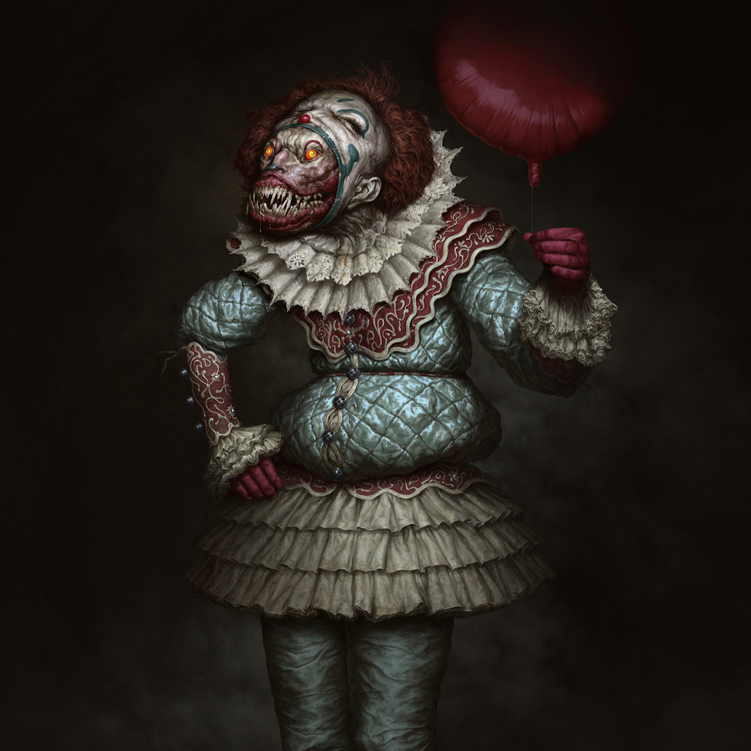 The Mind’s Dream and its Monsters: Creepy Illustrations by Daniel ...