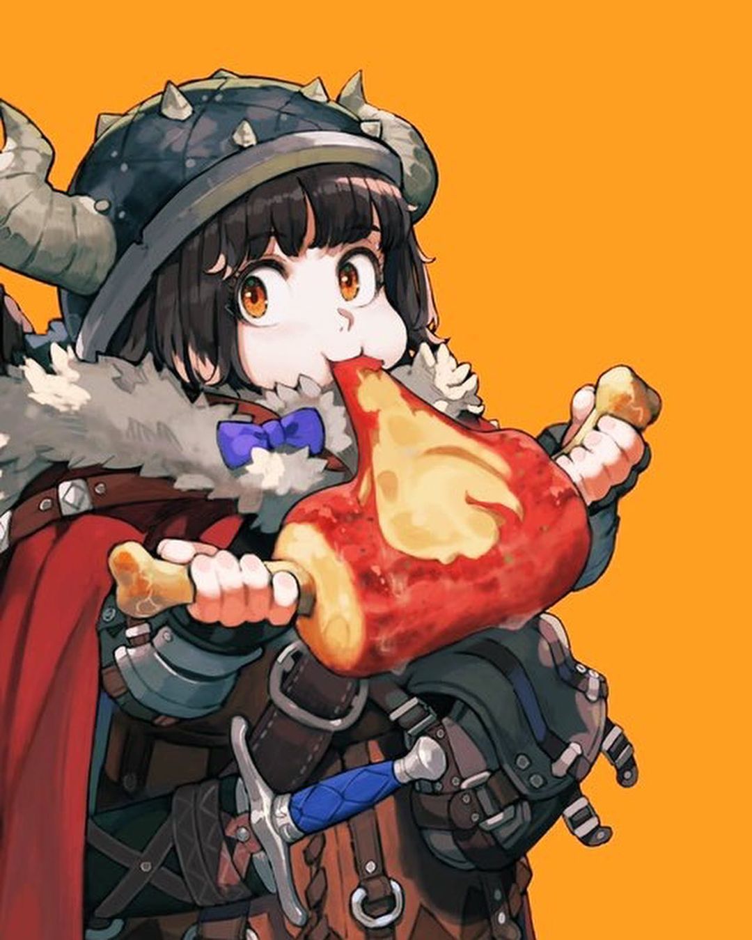 Beauty and Danger: Navigavi Anime Art » Design You Trust — Design Daily ...