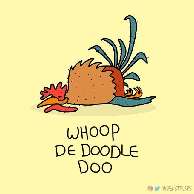 This Artist Draws 100 Grumpy Animals » Design You Trust — Design Daily ...