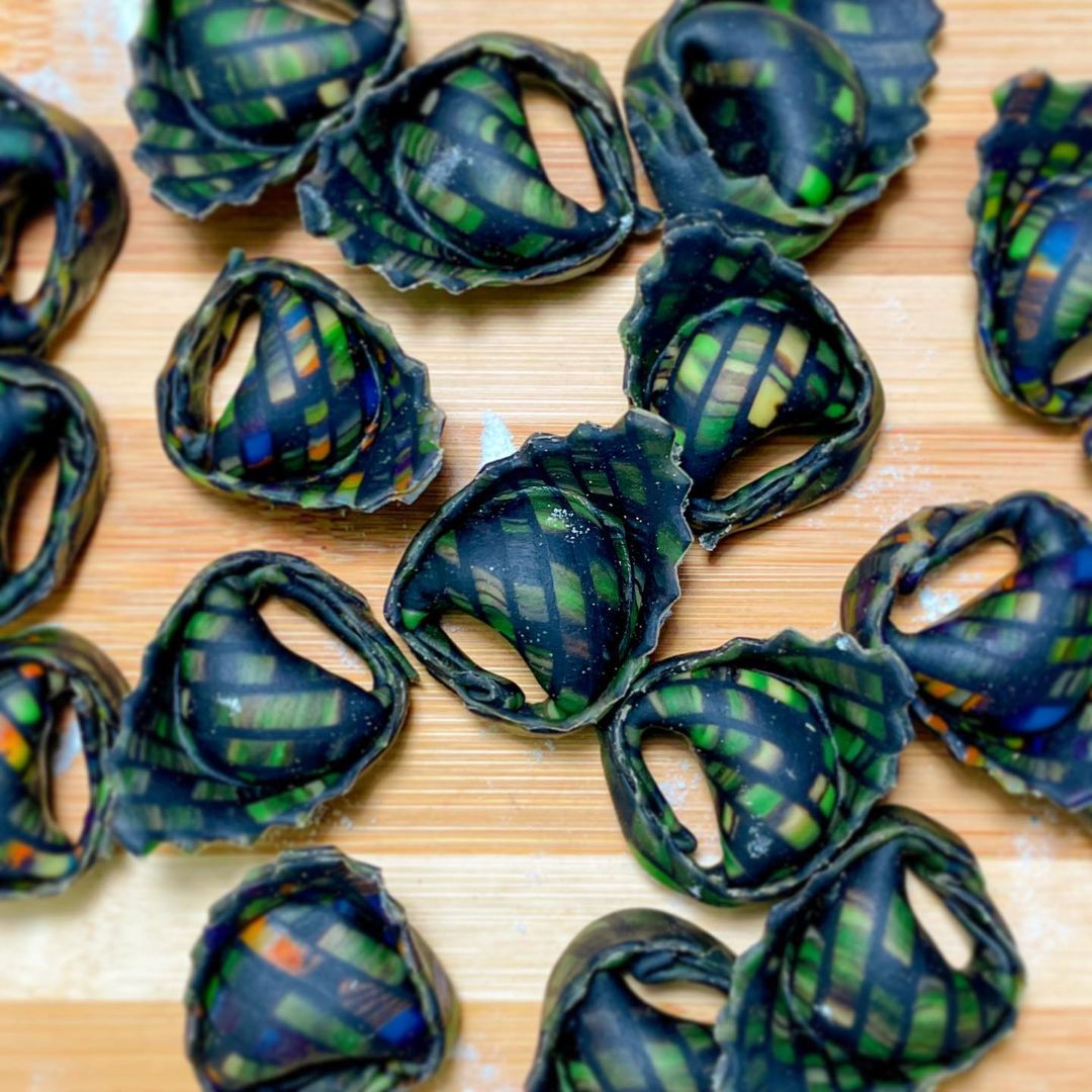 Chef David Rivillo Creates Mindblowing and Unique Pasta Designs ...