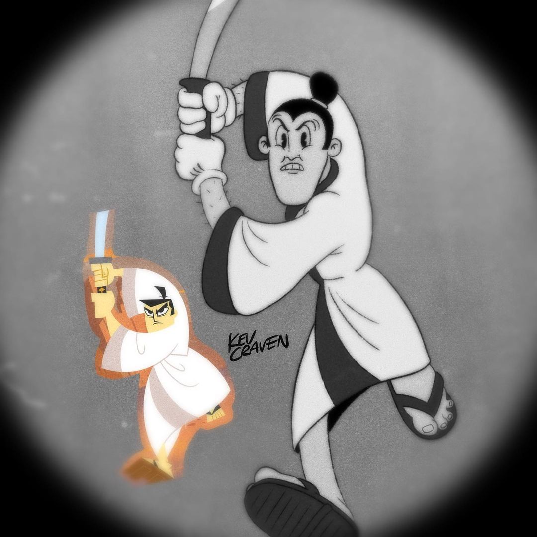 Trapped In The 1930s: Artist Draws Popular Characters In Rubber Hose ...