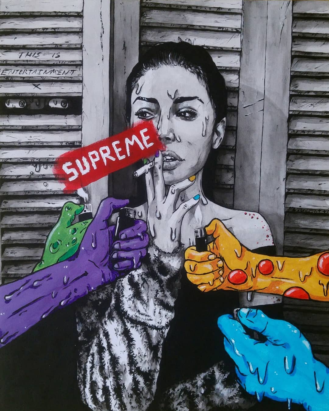 This Artist Crerates Provocative and Bizarre Photo Manipulations ...