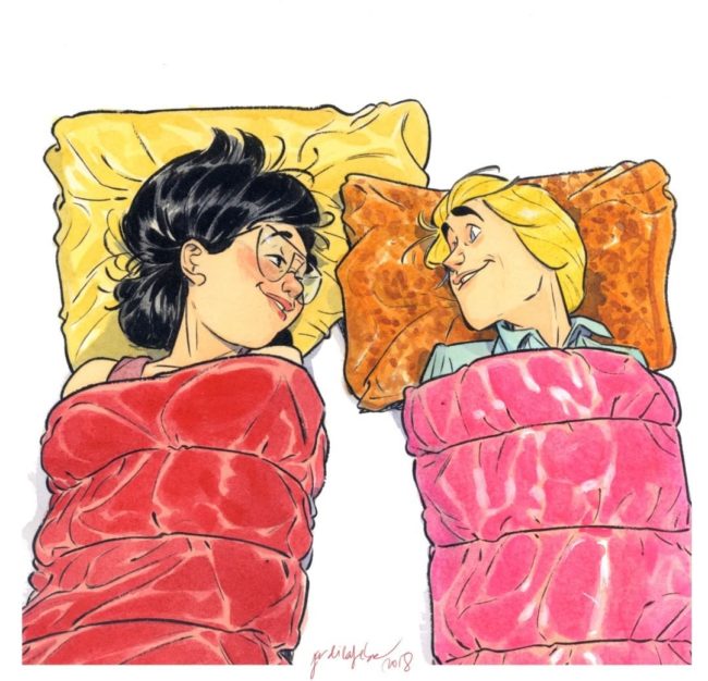 The Superb Graphic Novels and Character Art Works of Jordi Lafebre ...