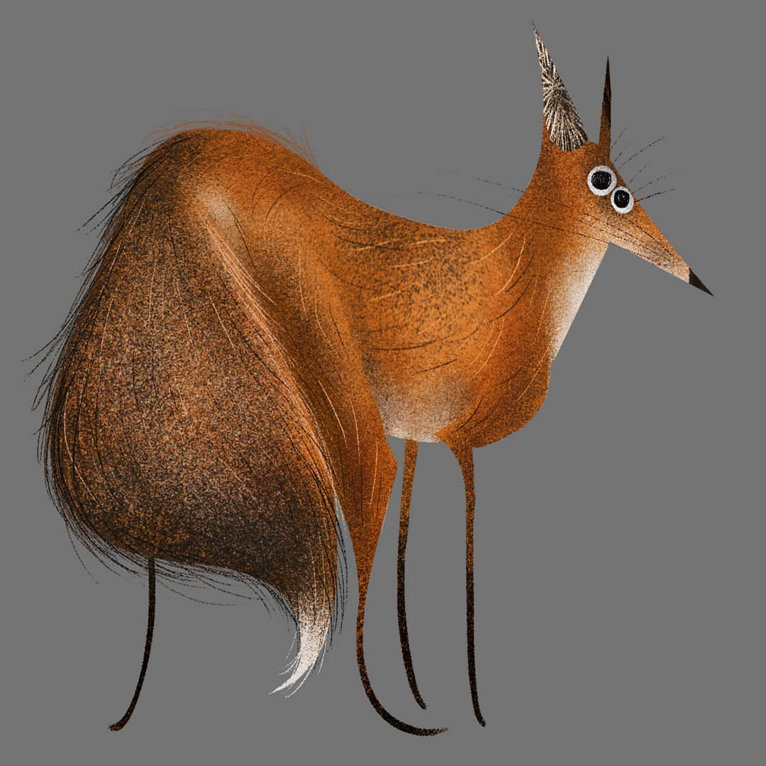 Cutest ‘Angular’ Animals and Characters by Nathan Pangilinan » Design ...