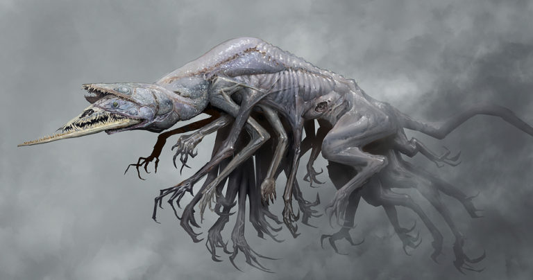 Trench Crusade: The Epic Bizarre Creatures of Mike Franchina » Design ...