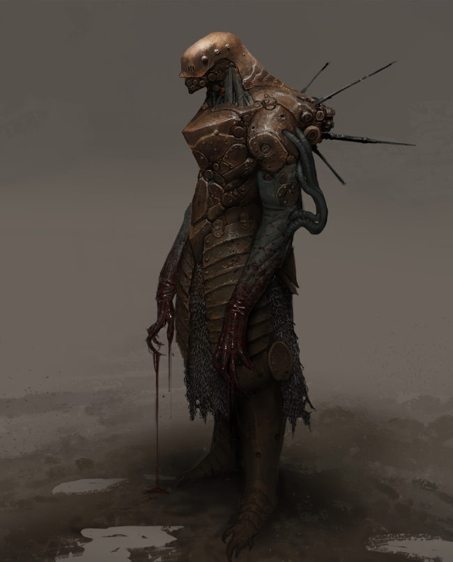 Trench Crusade: The Epic Bizarre Creatures of Mike Franchina » Design ...