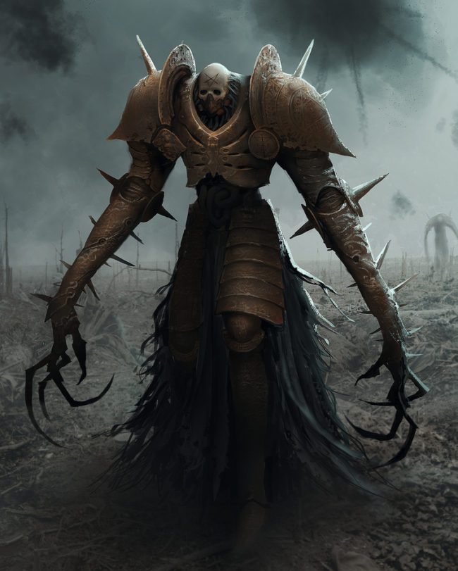 Trench Crusade: The Epic Bizarre Creatures of Mike Franchina » Design ...