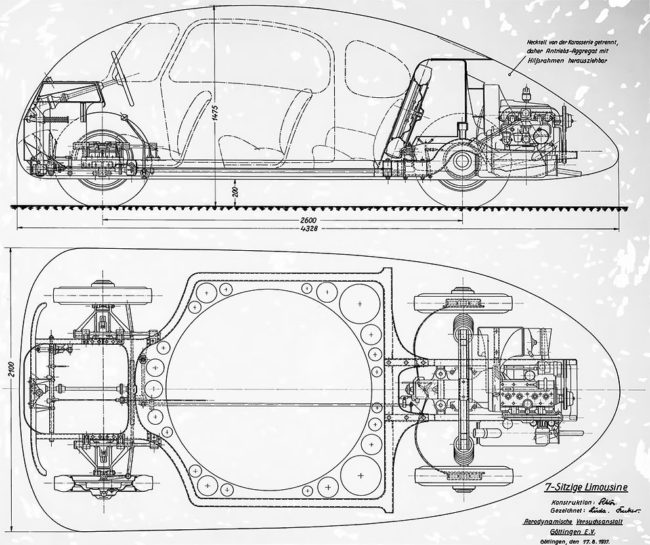 Schlörwagen: The Bizarre German Car from 1939 that Was Super ...