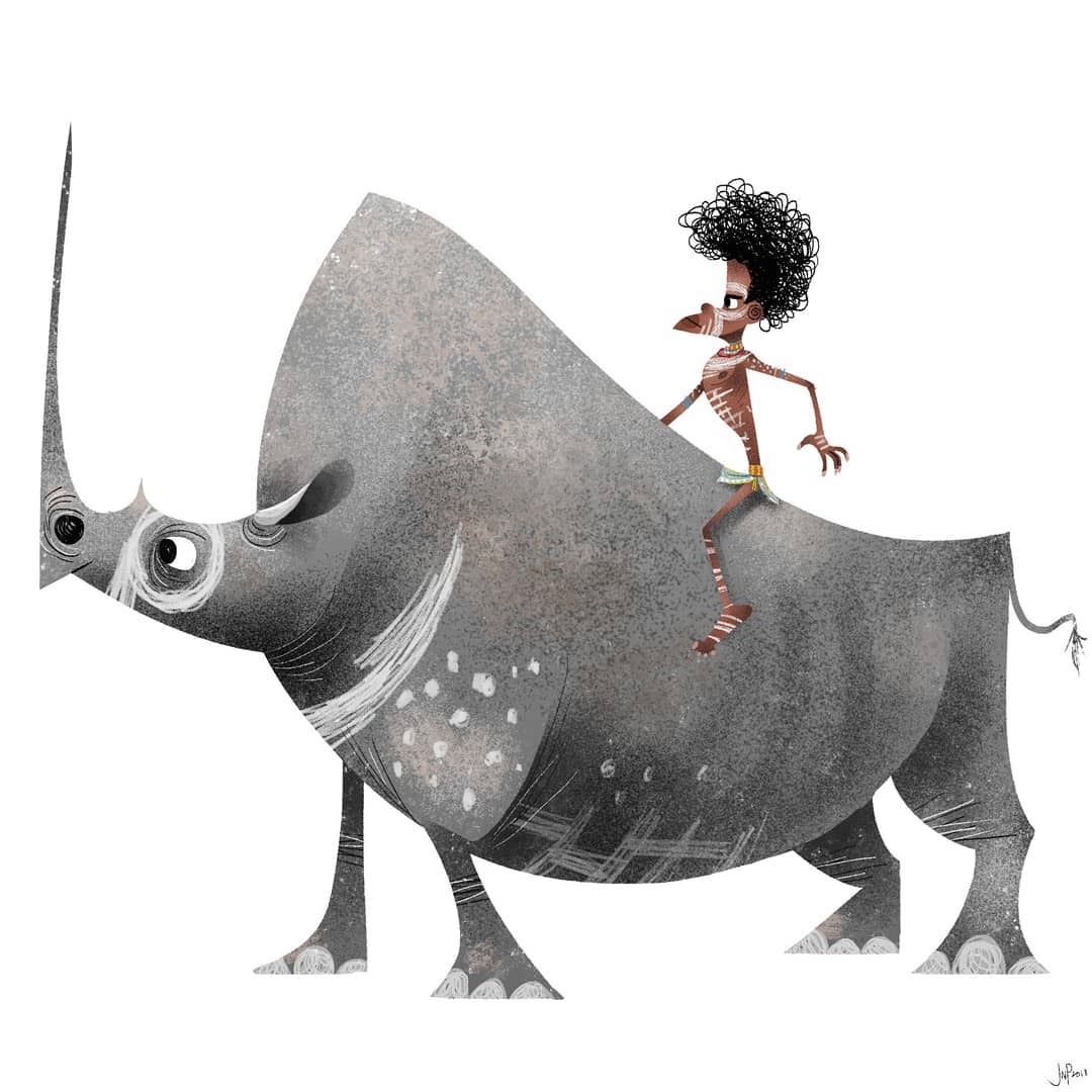 Cutest ‘Angular’ Animals and Characters by Nathan Pangilinan » Design ...