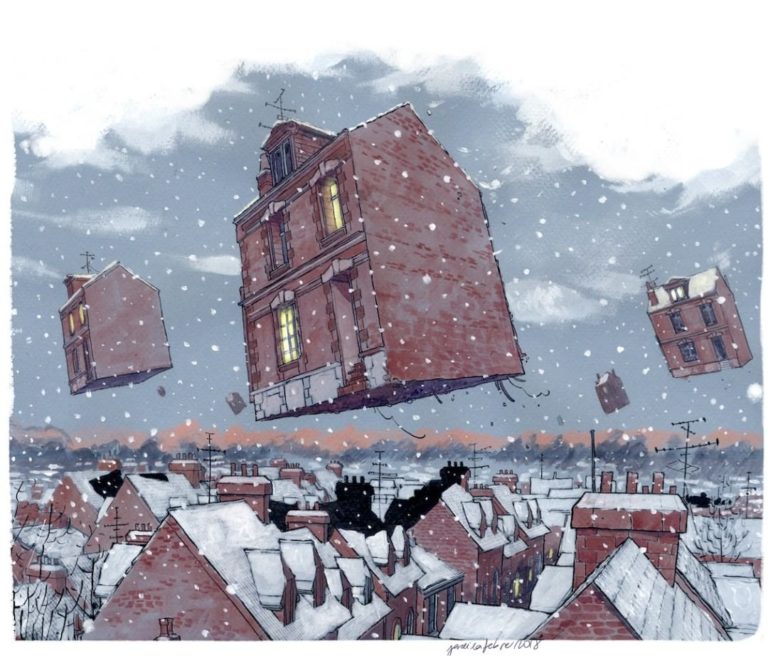 The Superb Graphic Novels and Character Art Works of Jordi Lafebre ...