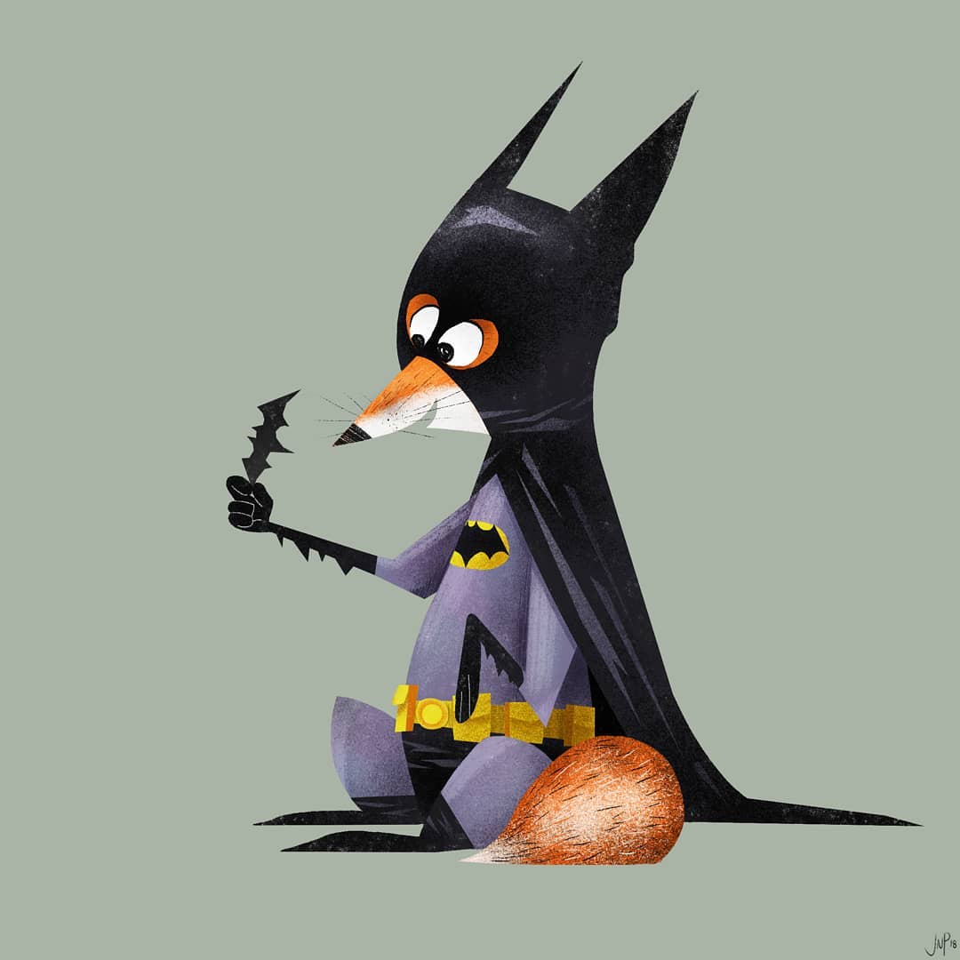 Cutest ‘Angular’ Animals and Characters by Nathan Pangilinan » Design ...