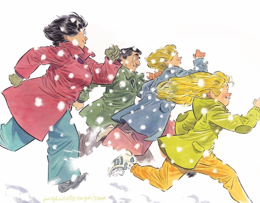 The Superb Graphic Novels and Character Art Works of Jordi Lafebre ...