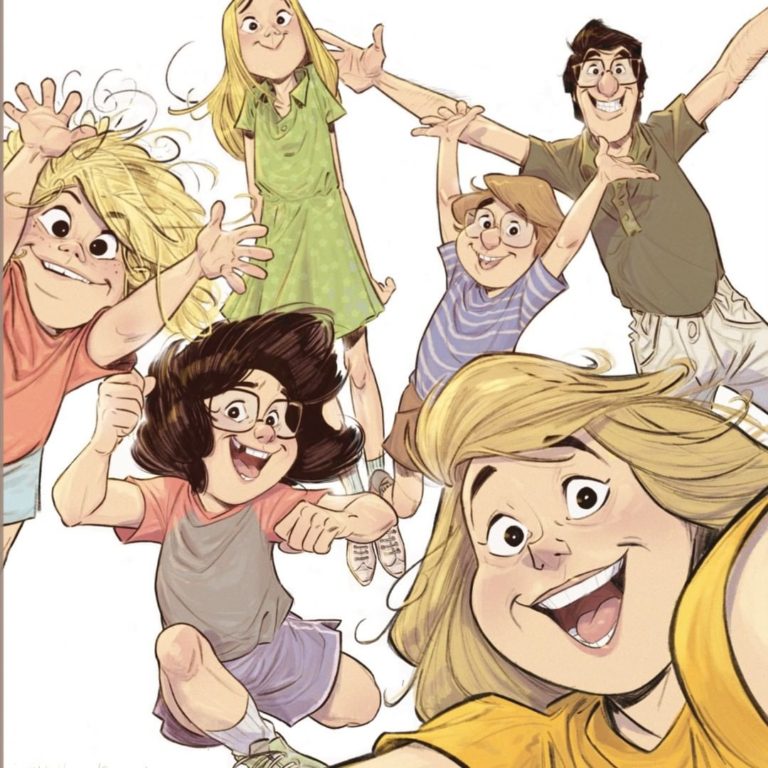The Superb Graphic Novels and Character Art Works of Jordi Lafebre ...