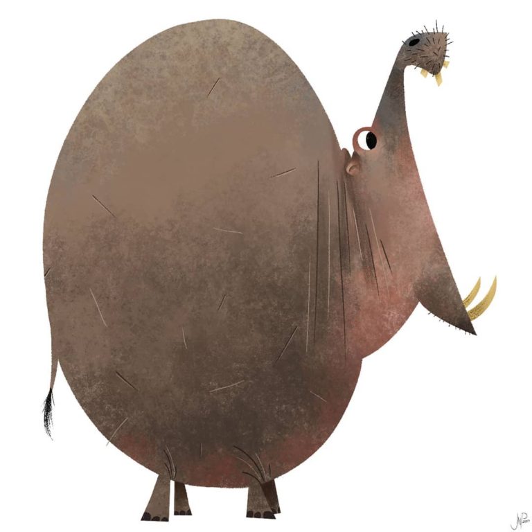 Cutest ‘Angular’ Animals and Characters by Nathan Pangilinan » Design ...