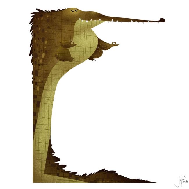 Cutest ‘Angular’ Animals and Characters by Nathan Pangilinan » Design ...