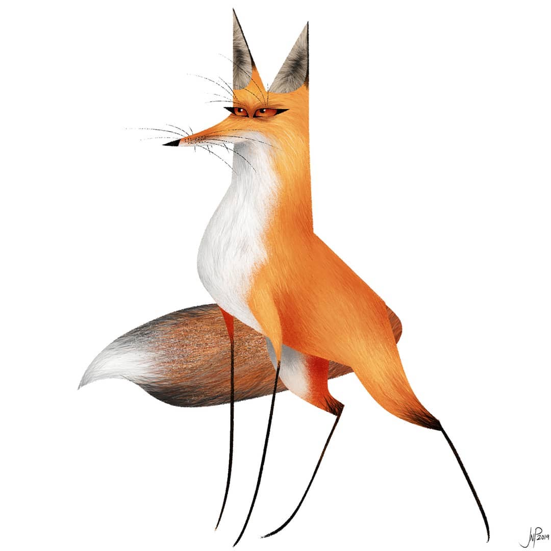 Cutest ‘Angular’ Animals and Characters by Nathan Pangilinan » Design ...