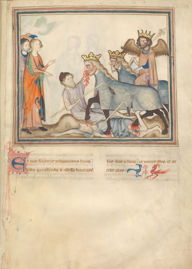 The Apocalypse: The Colorful Medieval Illustrations About The End of ...