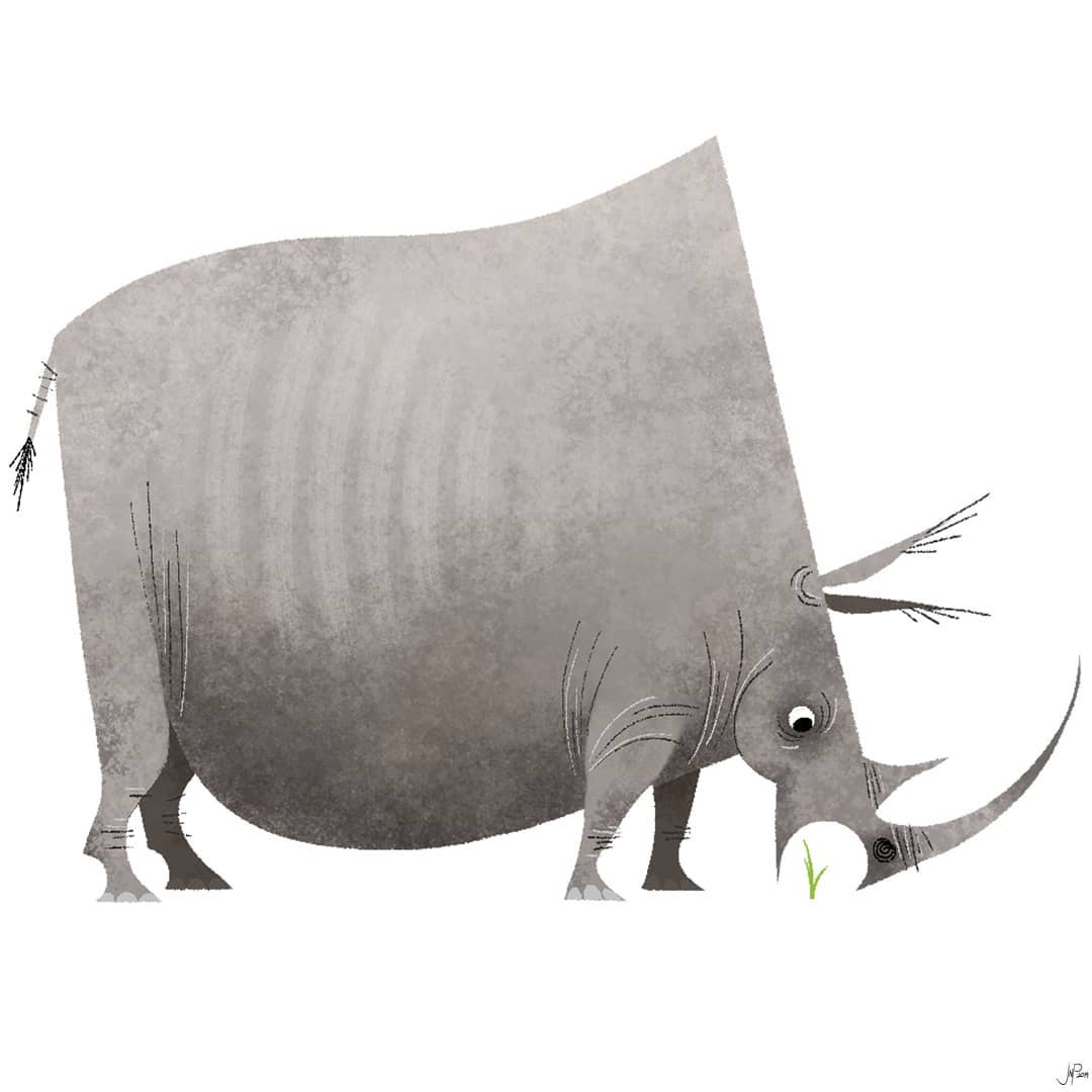 Cutest ‘Angular’ Animals and Characters by Nathan Pangilinan » Design ...