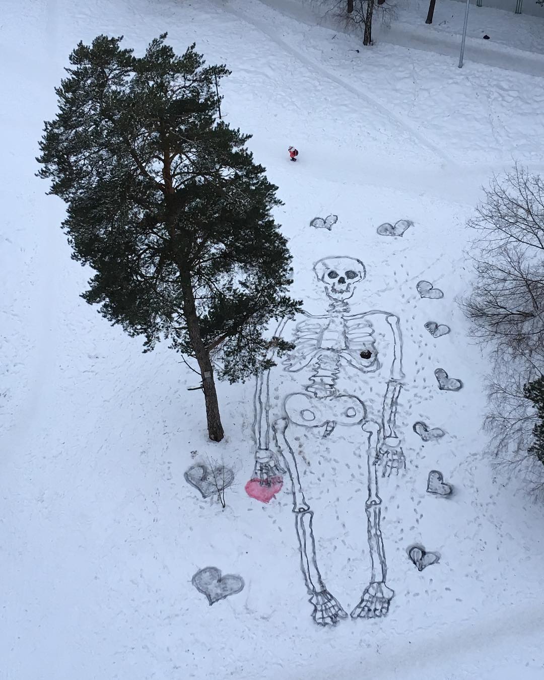 Russian Artist Creates Superb Snowy Street Art and Installations ...