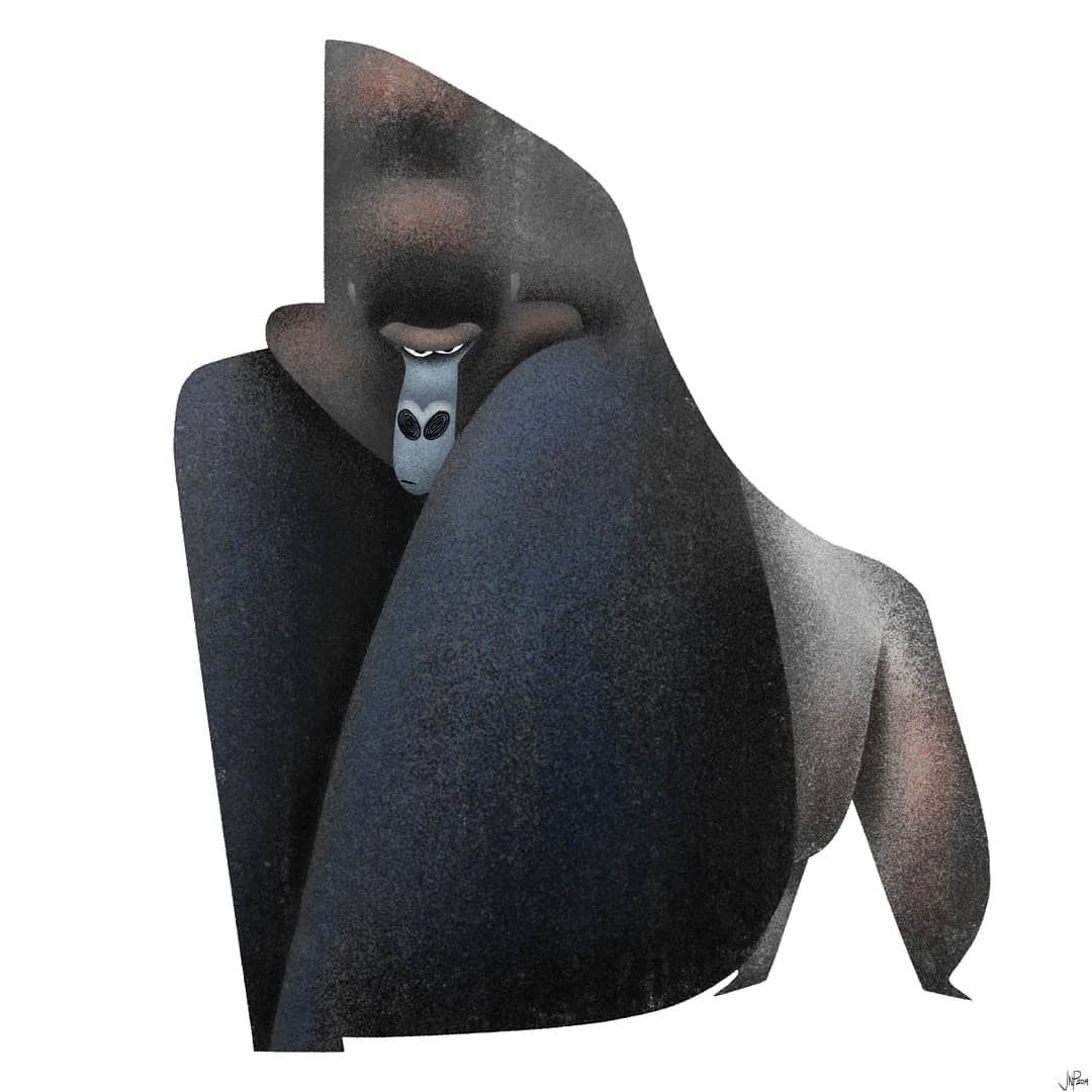 Cutest ‘Angular’ Animals and Characters by Nathan Pangilinan » Design ...