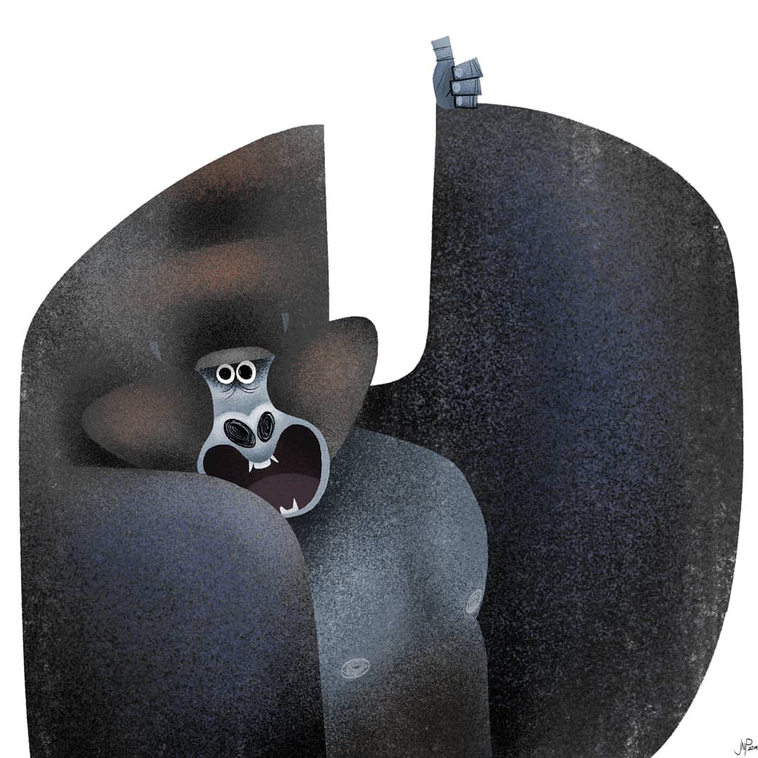 Cutest ‘Angular’ Animals and Characters by Nathan Pangilinan » Design ...