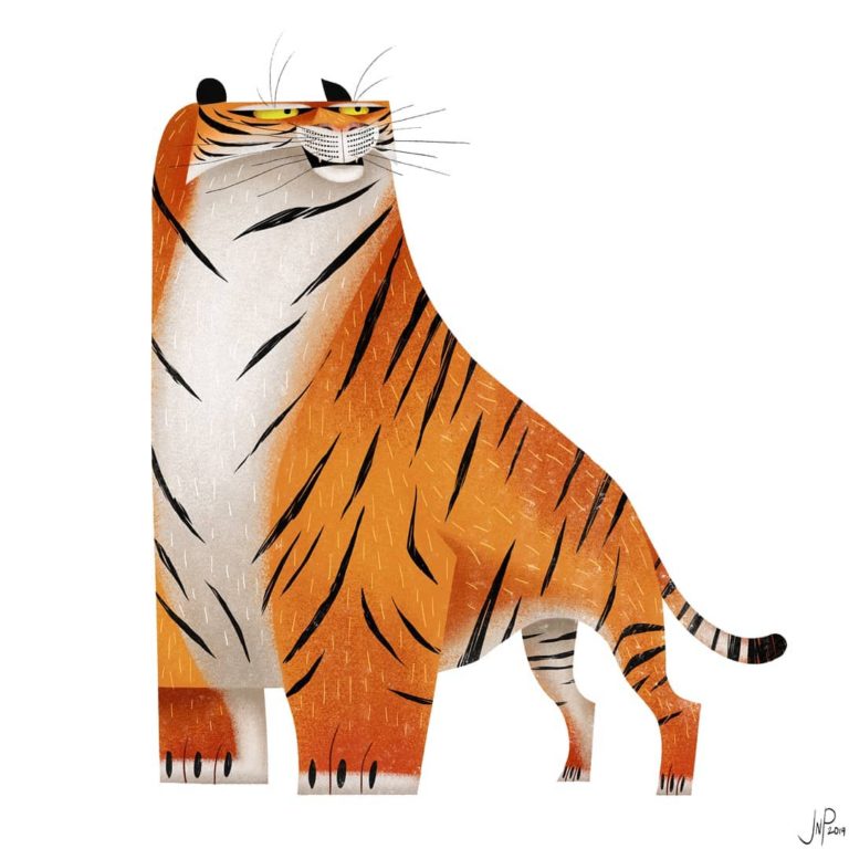 Cutest ‘Angular’ Animals and Characters by Nathan Pangilinan » Design ...