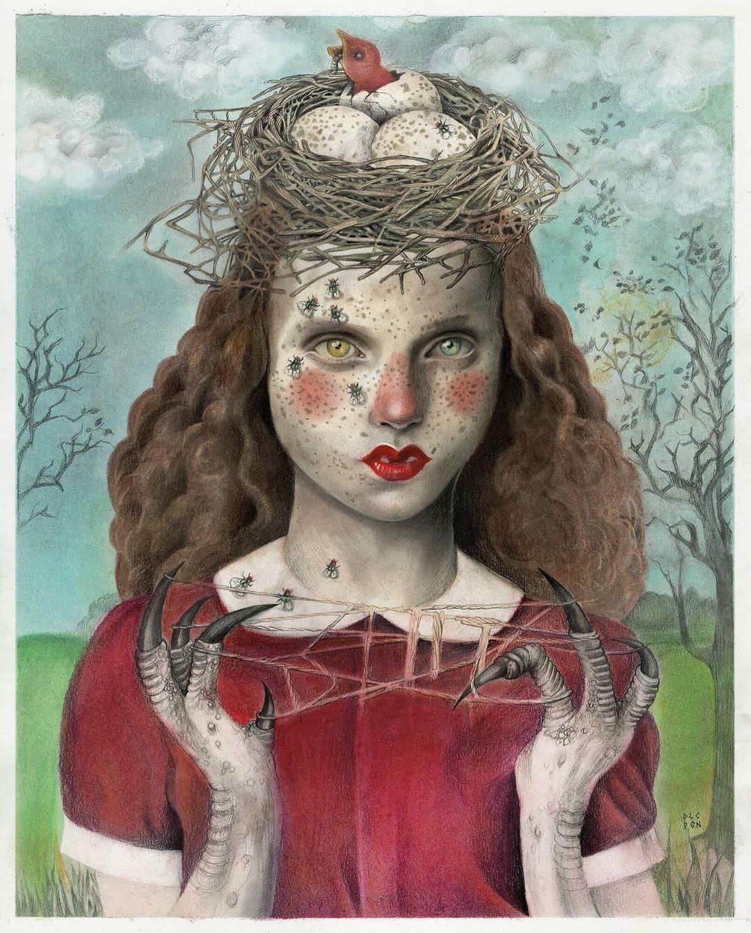 Child of Terror: Creepy Illustrations by Dolce Paganne » Design You ...