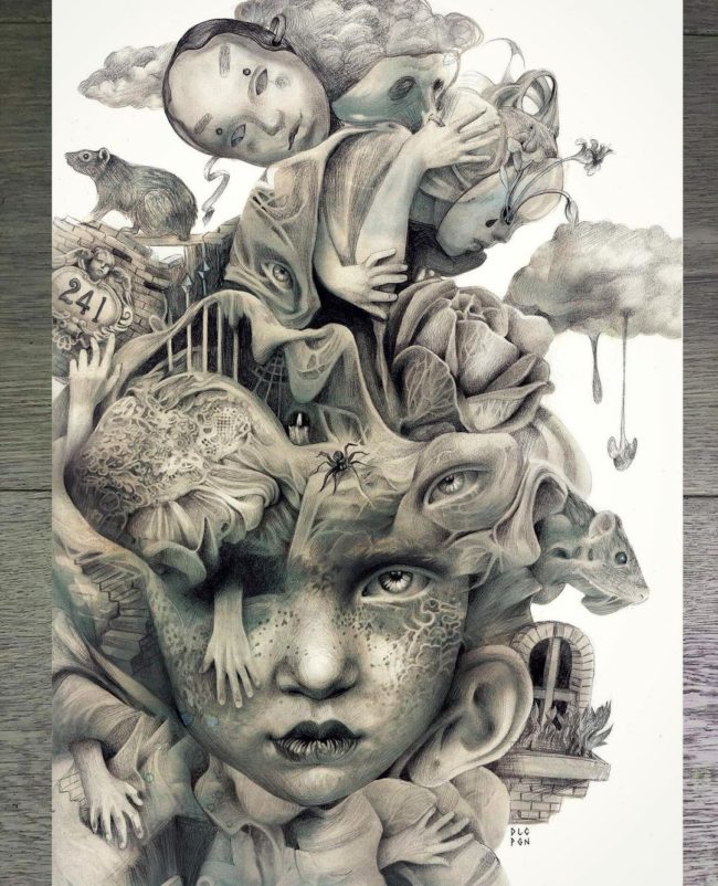 Child of Terror: Creepy Illustrations by Dolce Paganne » Design You ...