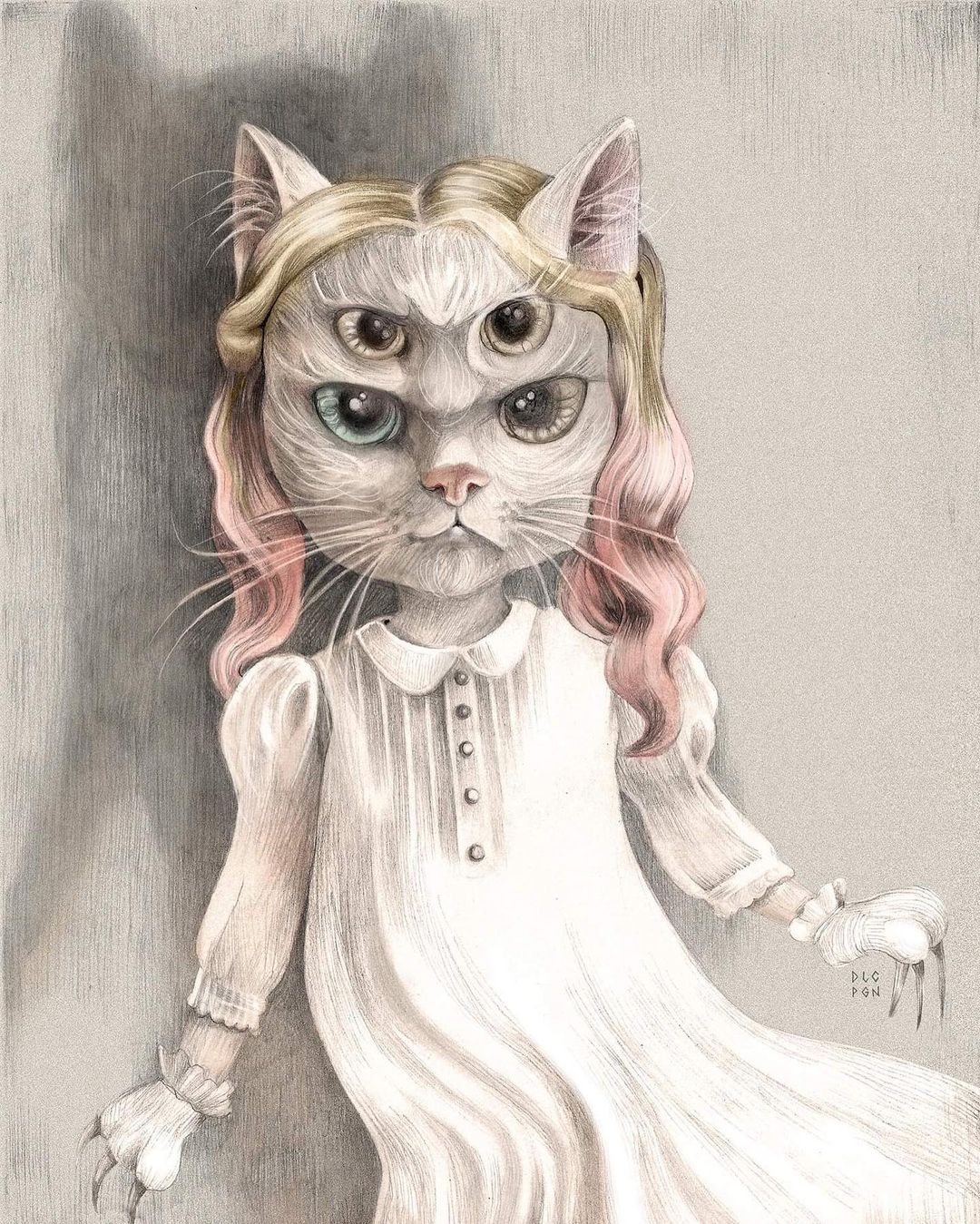 Child of Terror: Creepy Illustrations by Dolce Paganne » Design You ...