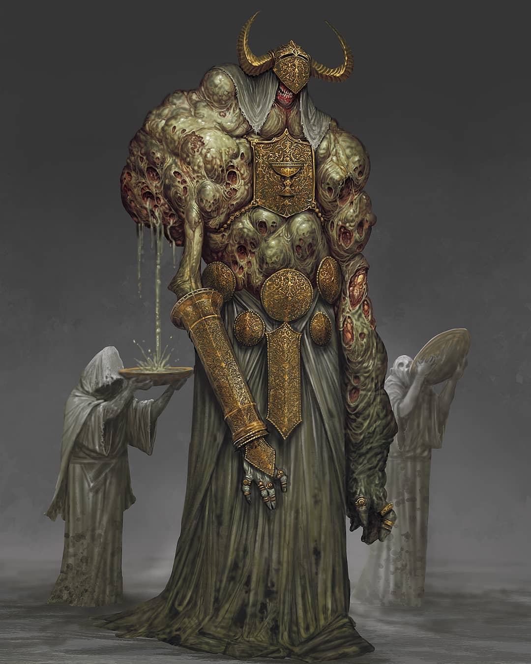 Trench Crusade: The Epic Bizarre Creatures of Mike Franchina » Design ...