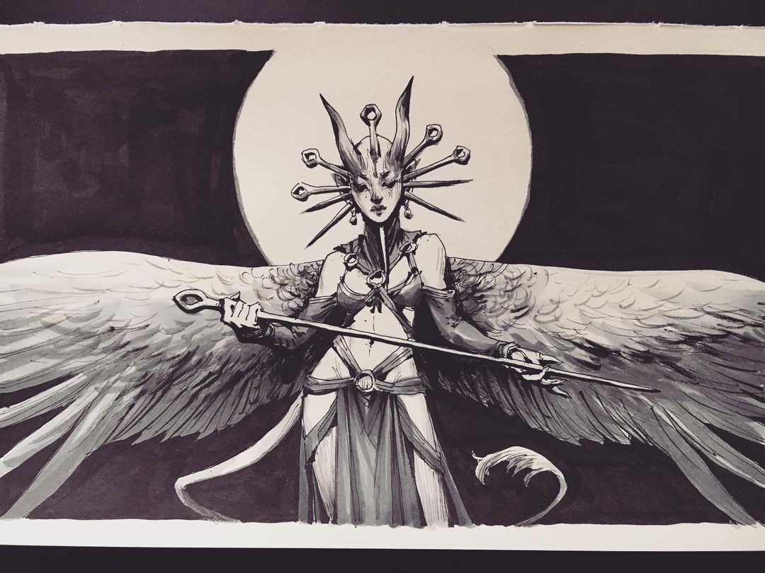 Monsters and Some Magic: Fantasy Illustrations by Andrew Mar » Design ...