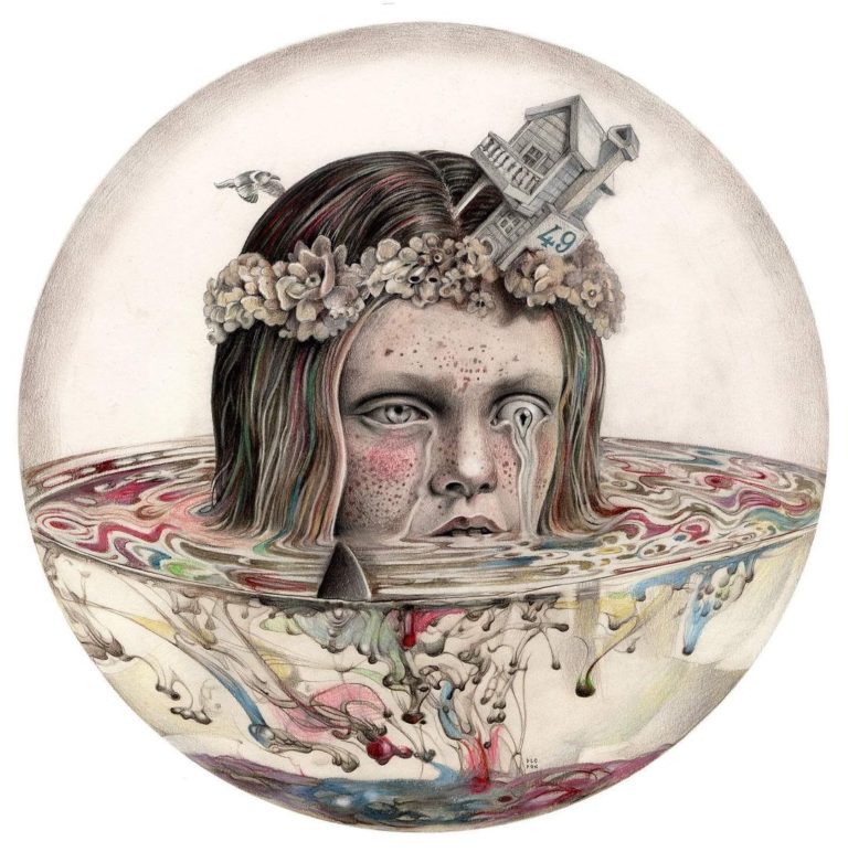 Child of Terror: Creepy Illustrations by Dolce Paganne » Design You ...