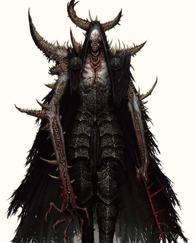 Trench Crusade: The Epic Bizarre Creatures of Mike Franchina » Design ...