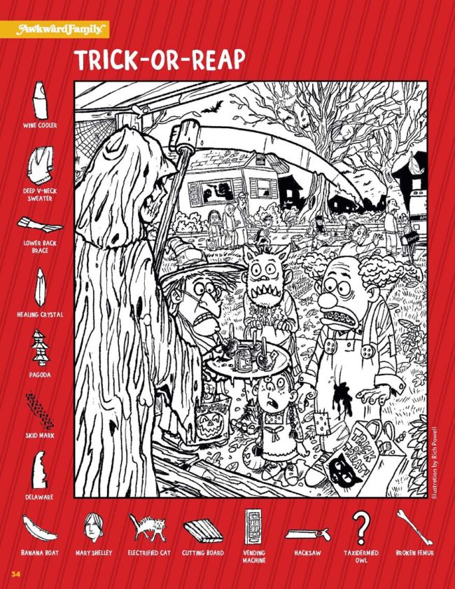 Artist Made Immature Search And Find Puzzles For Adults, And It’s As ...