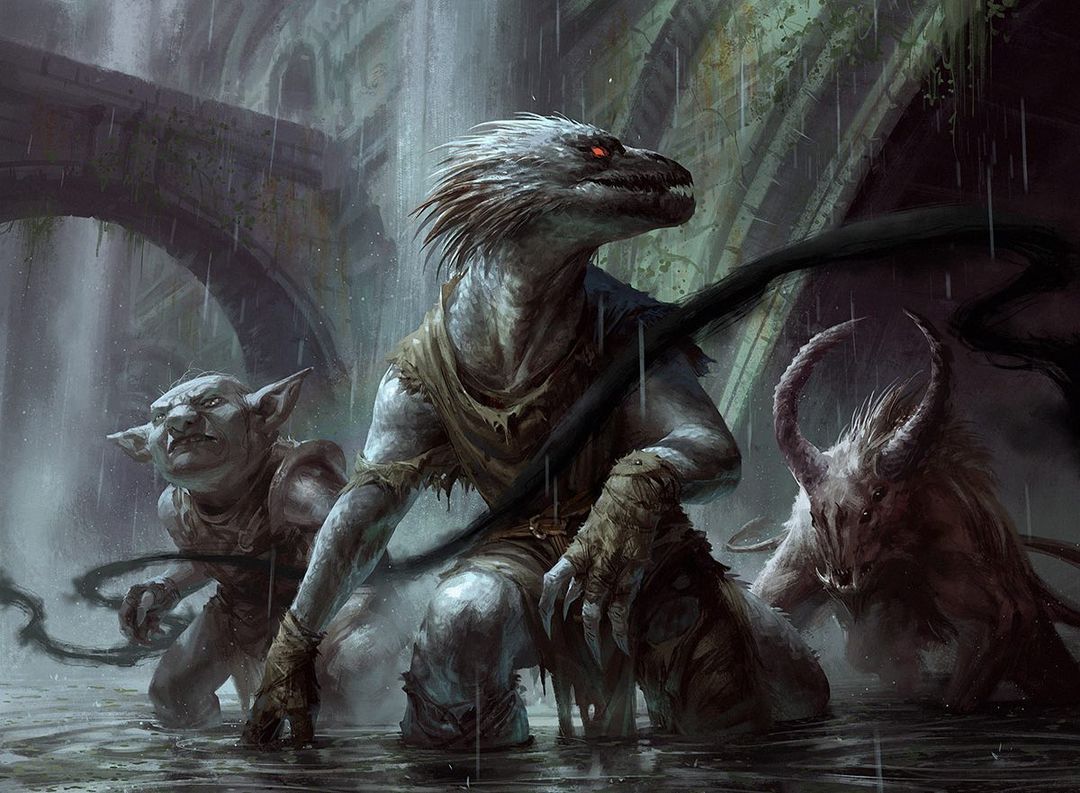 Monsters and Some Magic: Fantasy Illustrations by Andrew Mar » Design ...