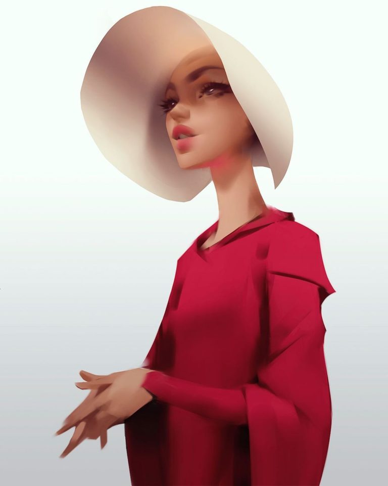 Inspirational Female Portraits by Eva Balloon » Design You Trust ...