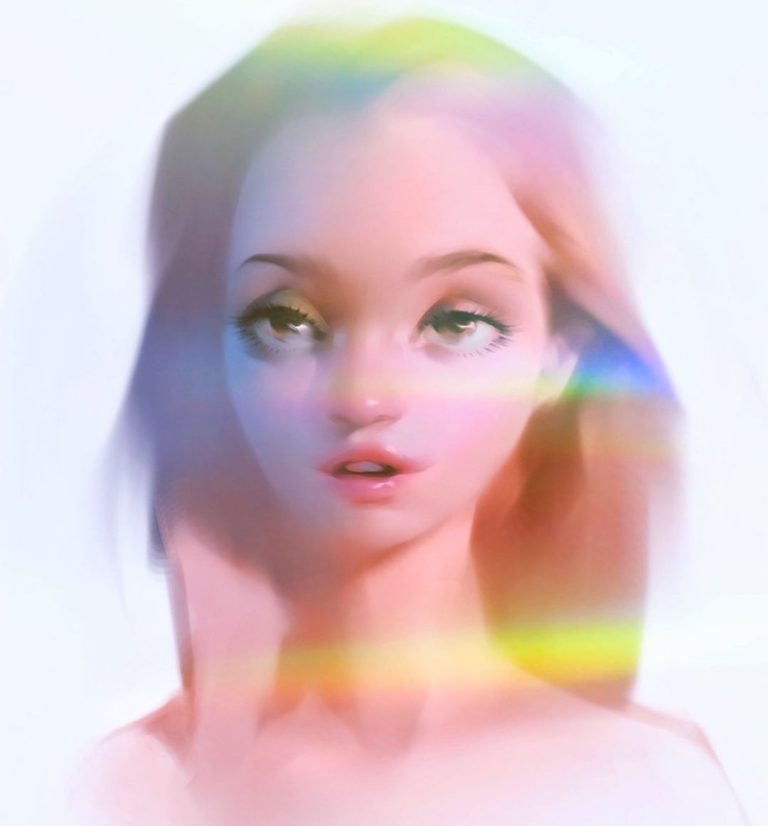 Inspirational Female Portraits by Eva Balloon » Design You Trust ...